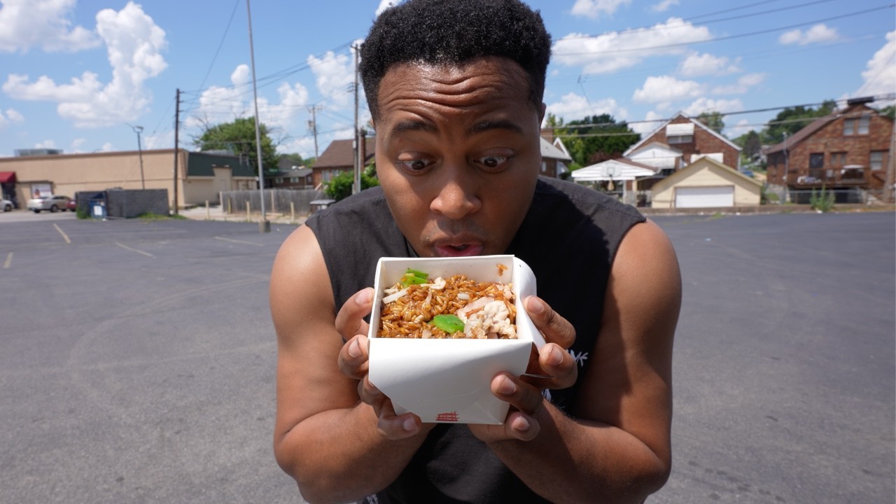 Trying St. Louis Fried Rice for the FIRST TIME!! (Yet Bun, John's ...