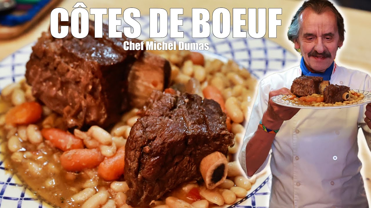 Côtes courtes de bœuf : Une recette facile et savoureuse