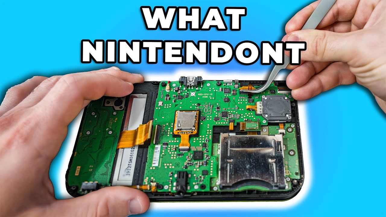 This DIY Nintendo DS will blow your mind