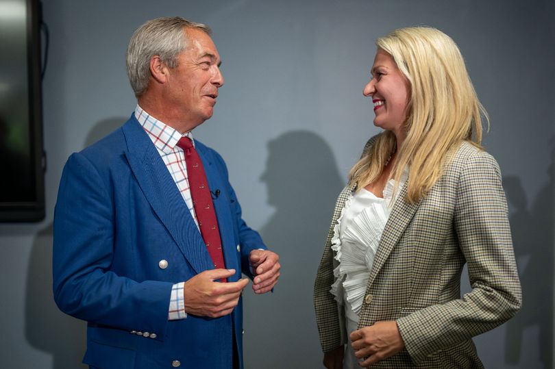 Nigel Farage gains a voice in the Senedd without voters marking a ...