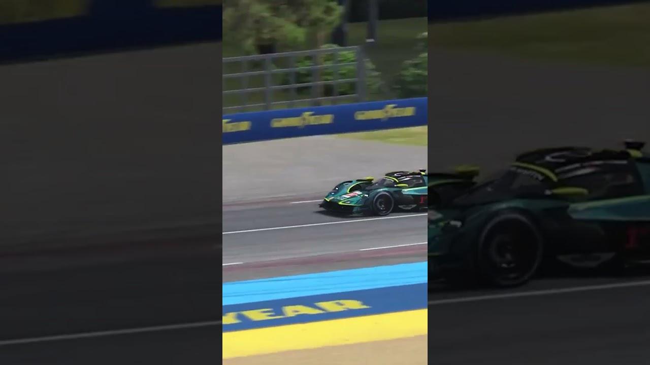 Valkyrie Engine Sounds On Le Mans Ultimate! 🎼