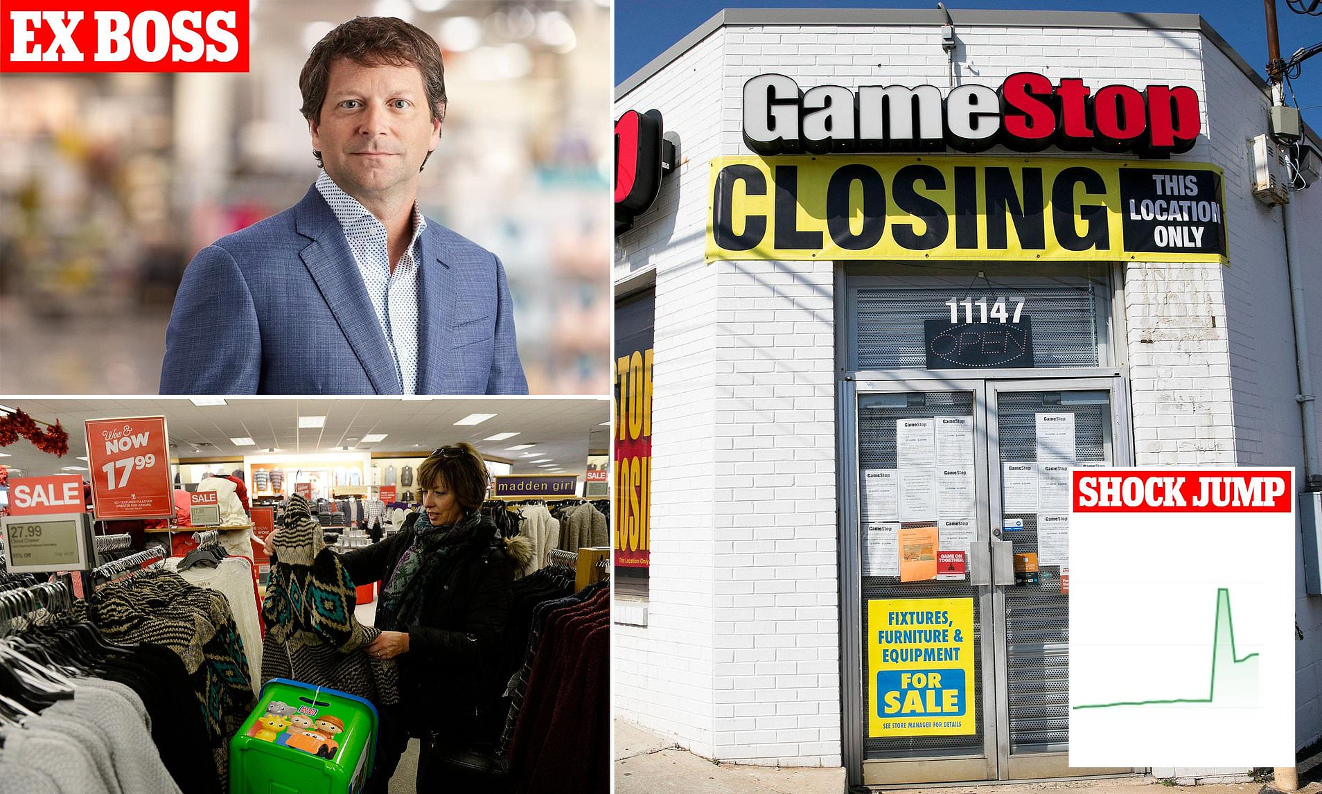 Memories of GameStop's meme stock return as anguished chain sees sudden ...