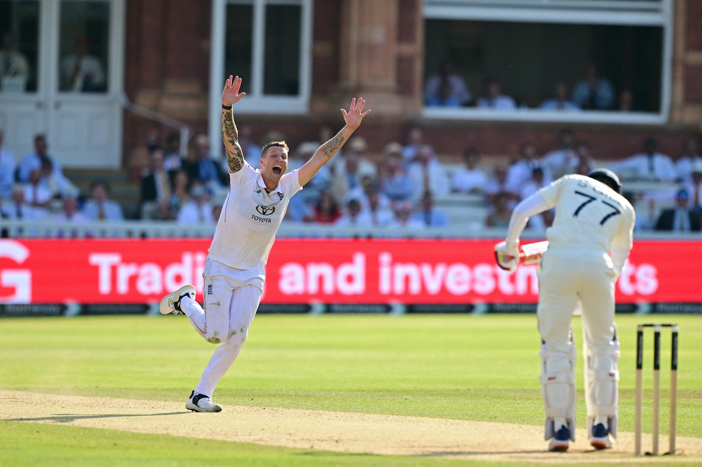 Lightmare at Lord's - the events that led to India's collapse