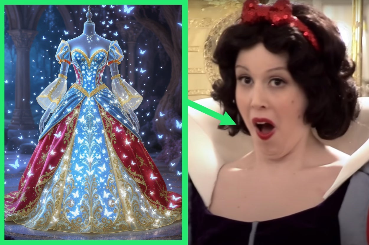 This Disney Princess Dress Generator Is Creating Outfits So Stunning It ...