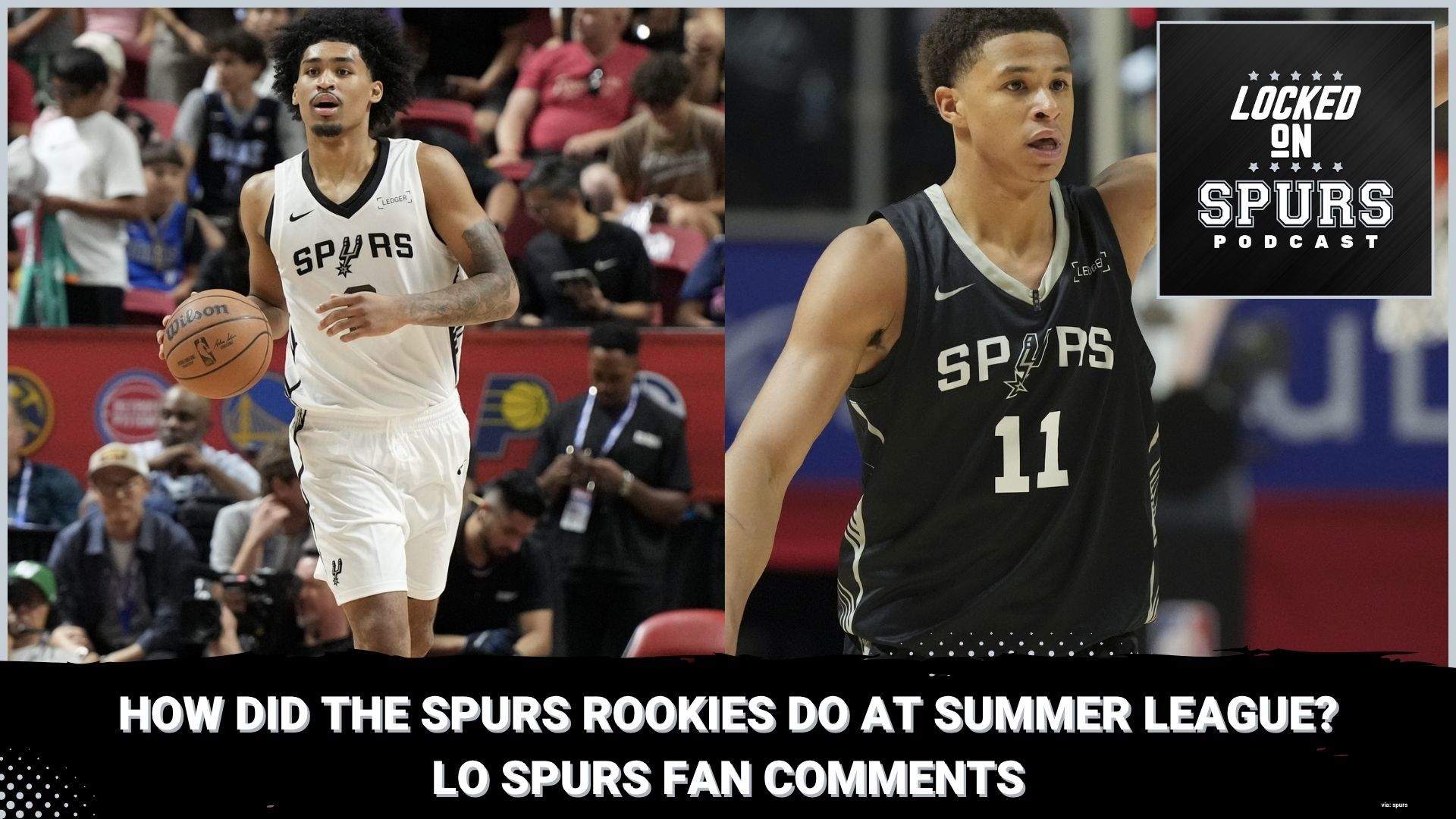 How did the Spurs rookies do at Summer League? | Locked On Spurs