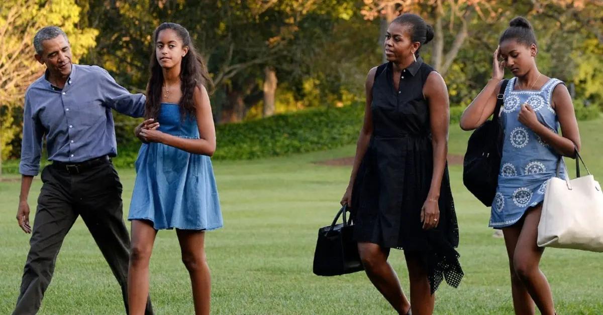 Michelle Obama Made Daughters Do Chores and Get Summer Jobs While ...