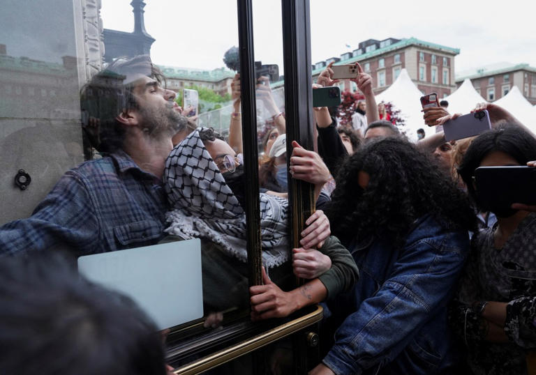 Columbia finally punishes anti-Israel rioters over violent library ...