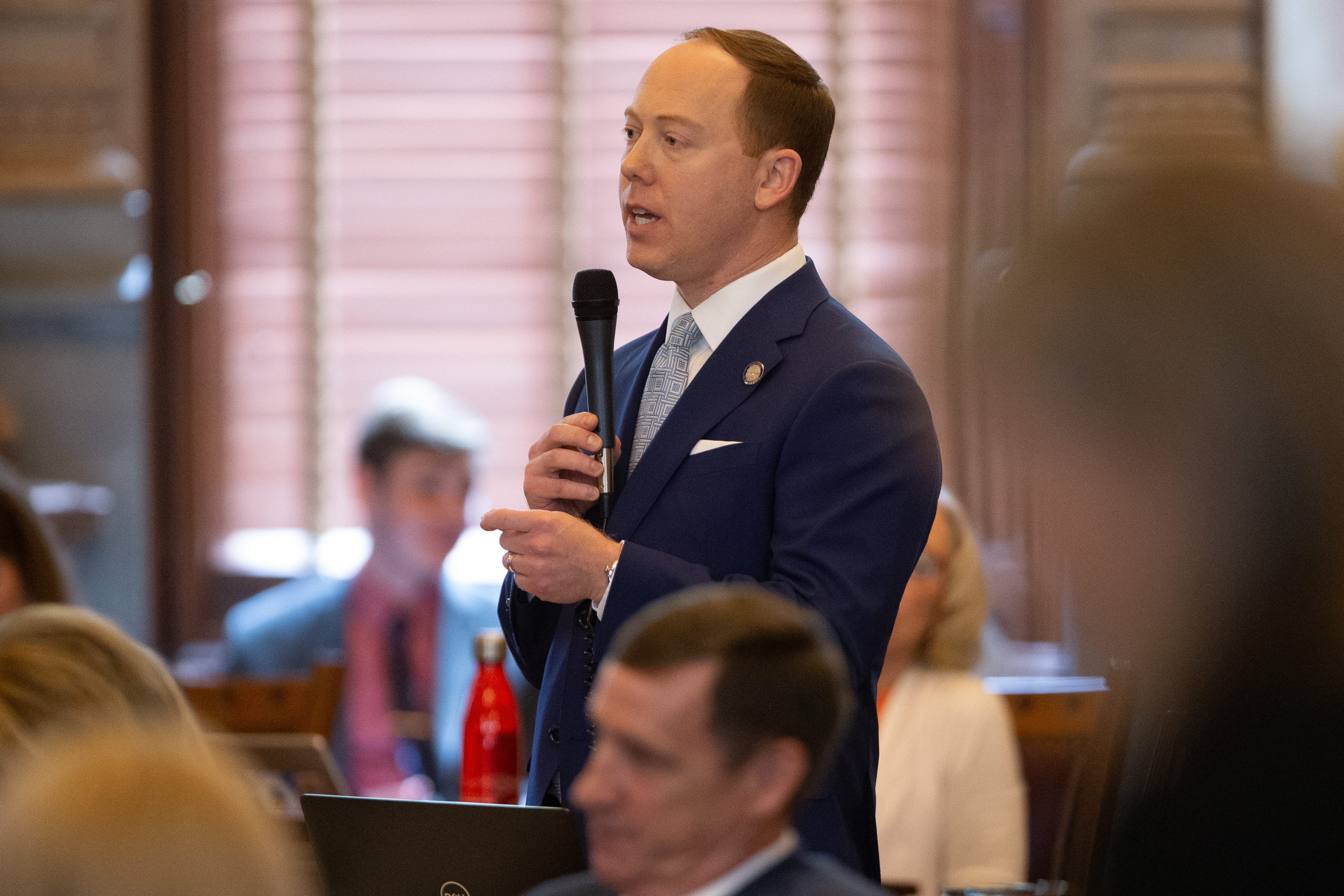 Kansas Sen. Ethan Corson joins Democratic primary for Kansas governor