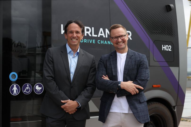 Watch: Titanic Quarter's new self-driving bus now available to the public