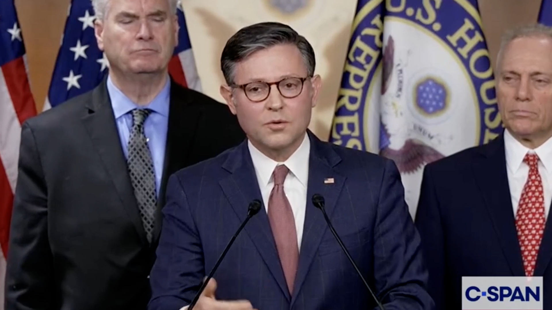 Mike Johnson Backs Full Epstein Files Transparency, Urges Caution for ...