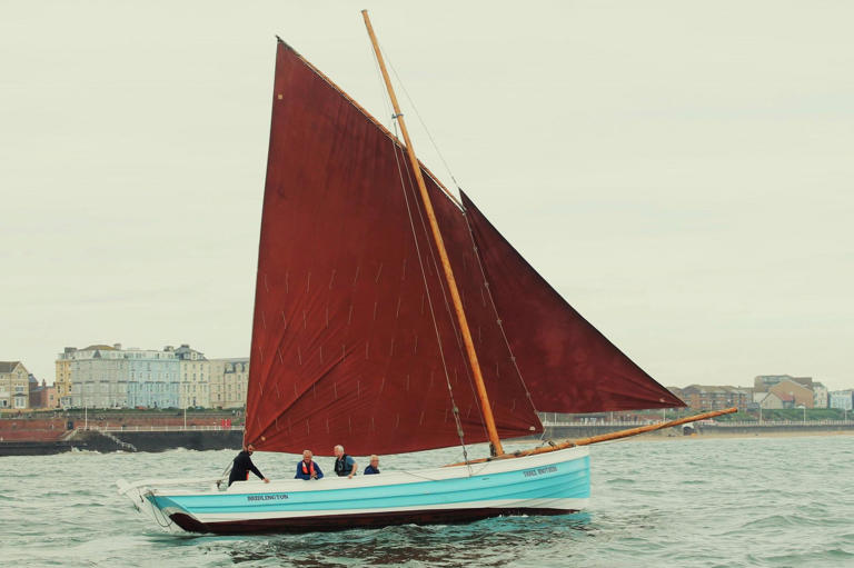IN PICTURES: Breathtaking photos from the annual Bridlington Sailing ...