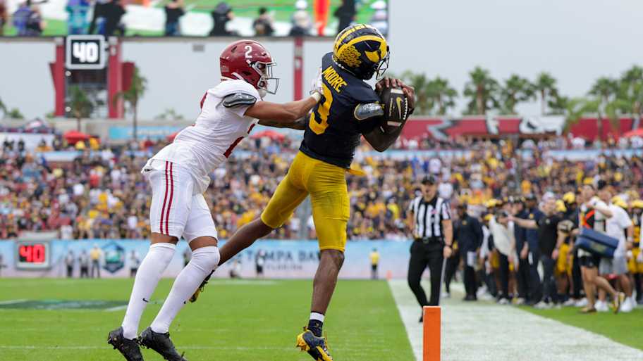 'We hadn't seen that since Nico': Sherrone Moore gushes over potential ...