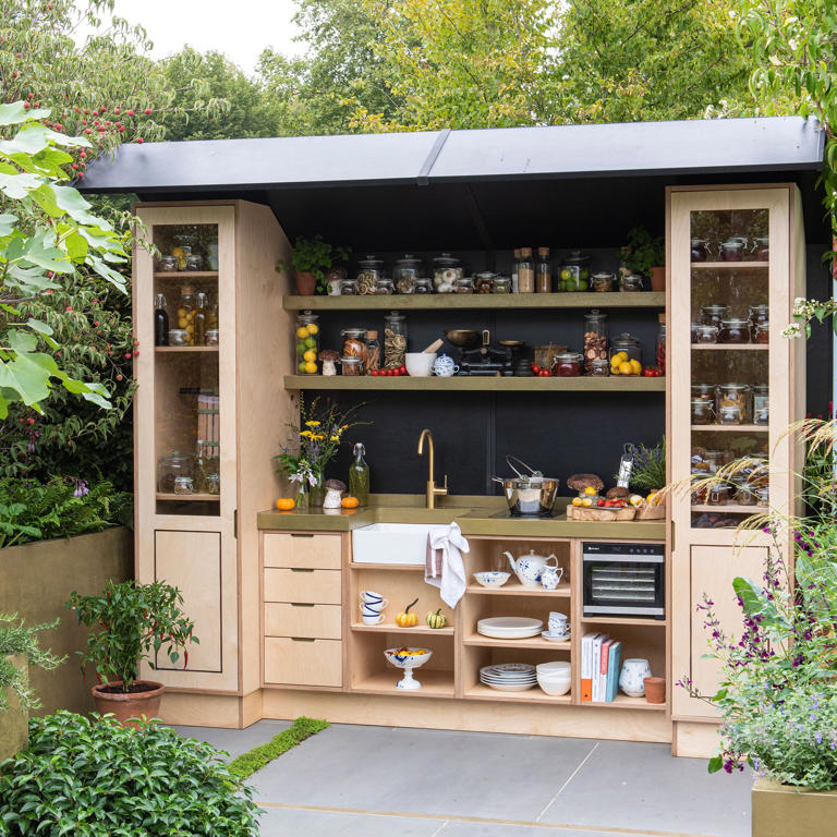 27 outdoor kitchen ideas for easy, stylish alfresco dining