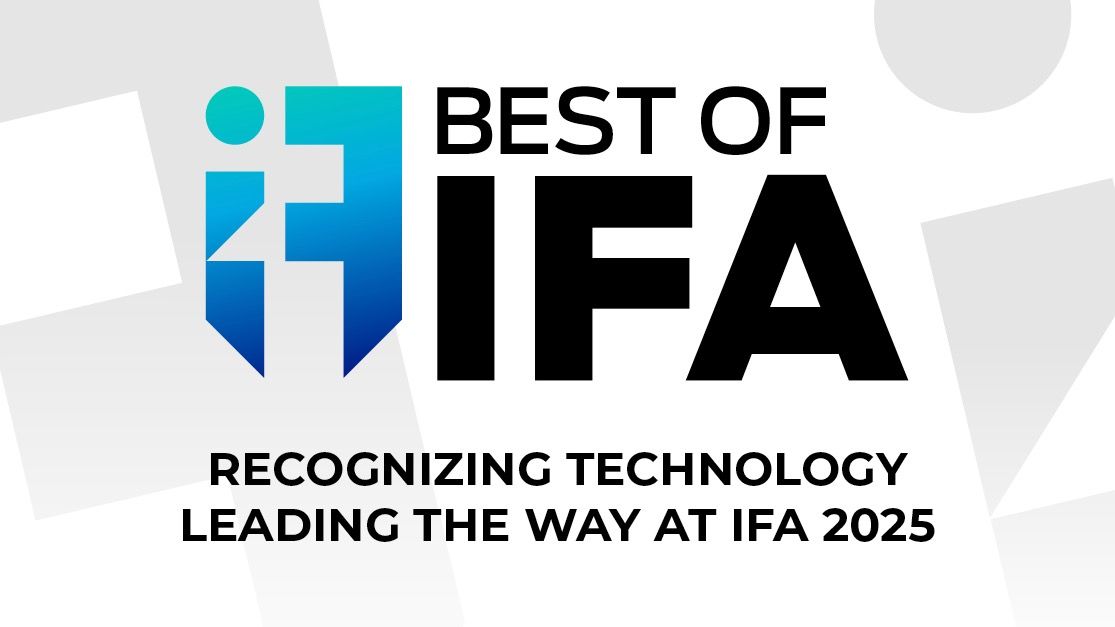 Entries are now open for our Best of IFA 2025 awards
