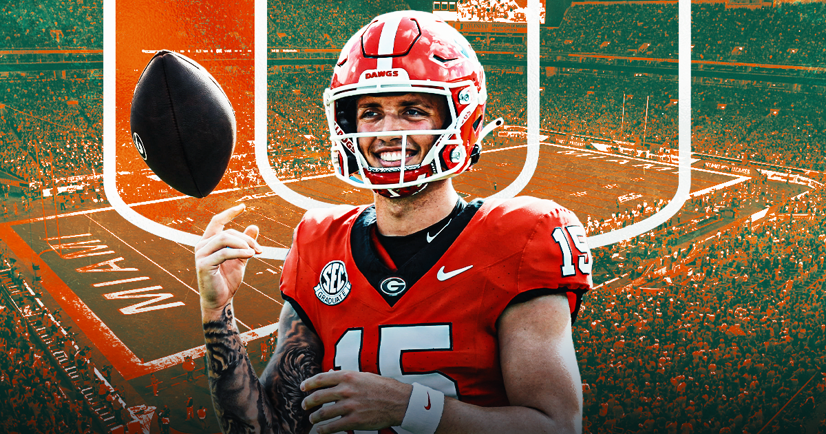 Carson Beck reveals why transfer to Miami is ‘one of the better ...