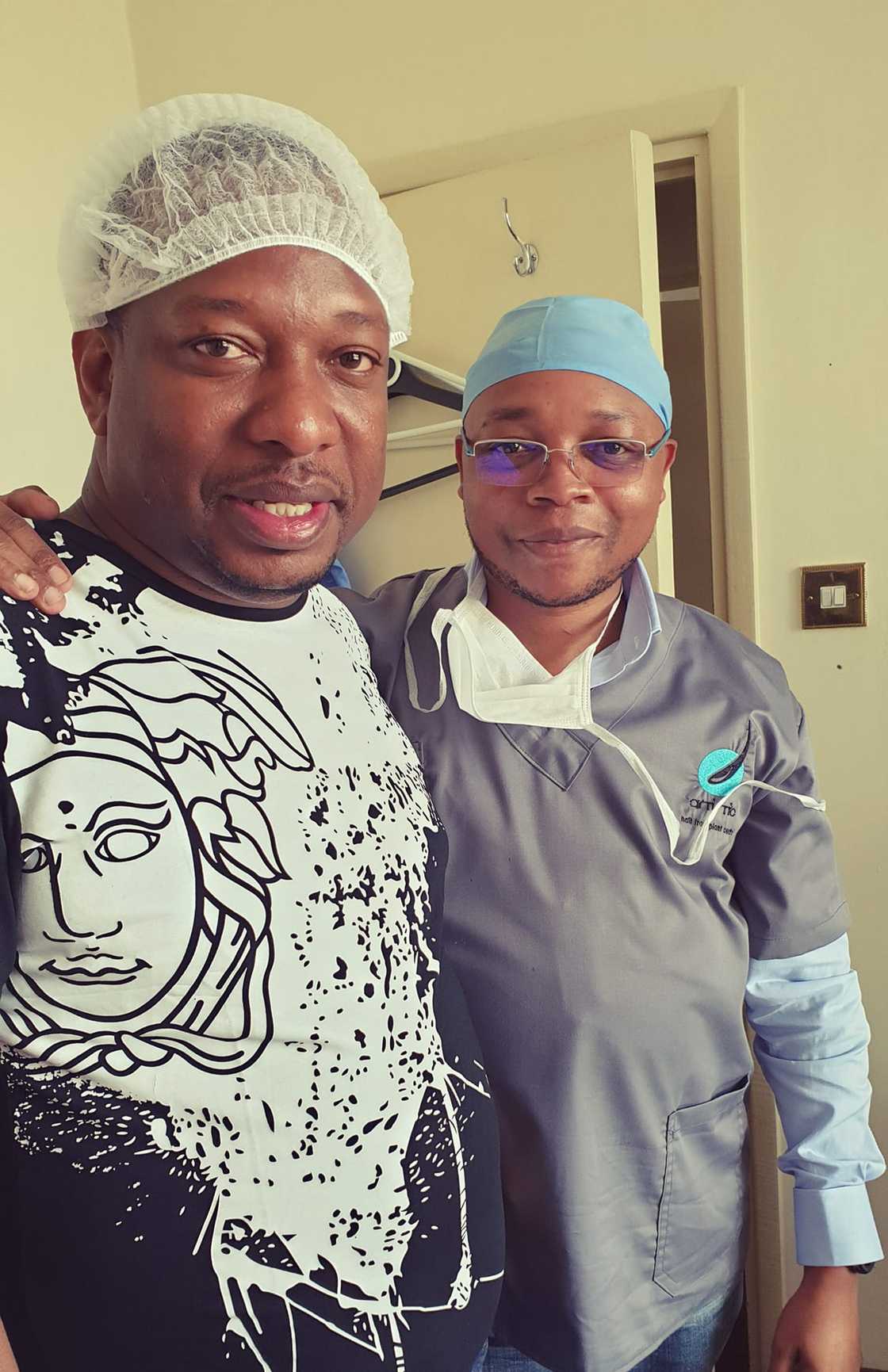 Doctor who transplanted Ferdinand Waititu’s hair twice speaks out ...