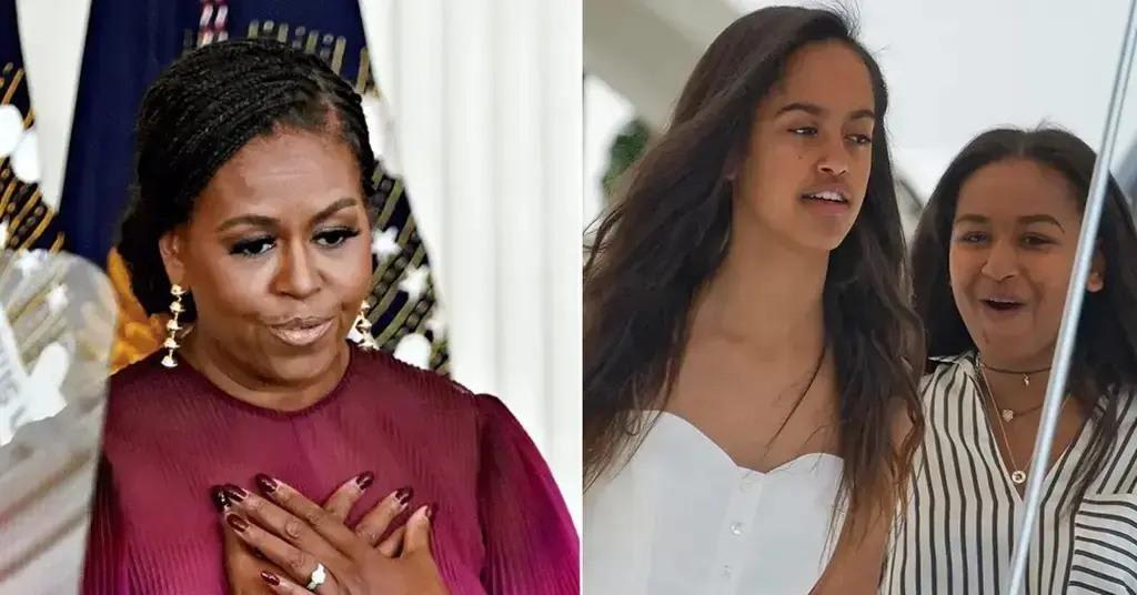 Michelle Obama Made Daughters Do Chores and Get Summer Jobs While ...