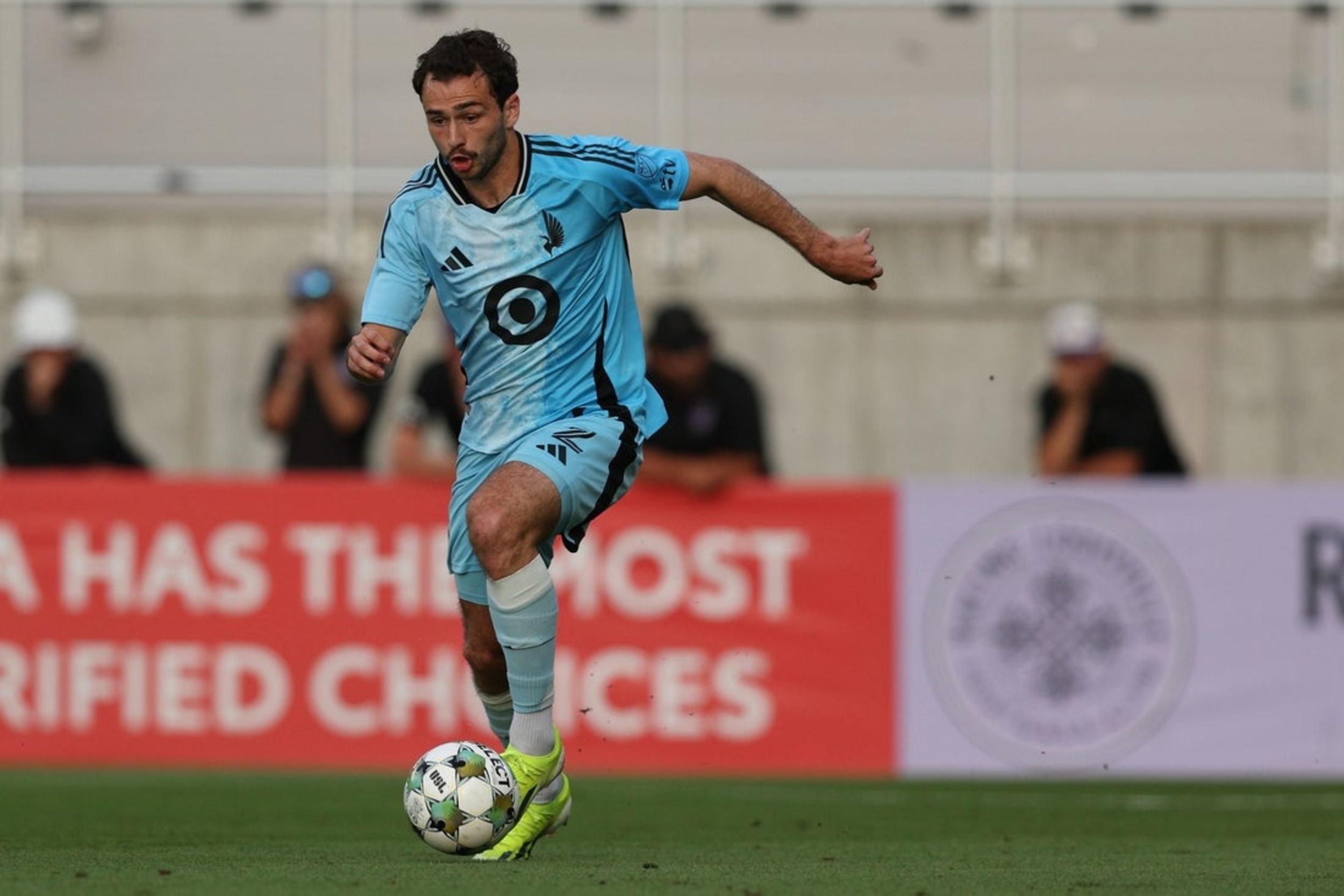 Minnesota loans D Devin Padelford to St. Louis City