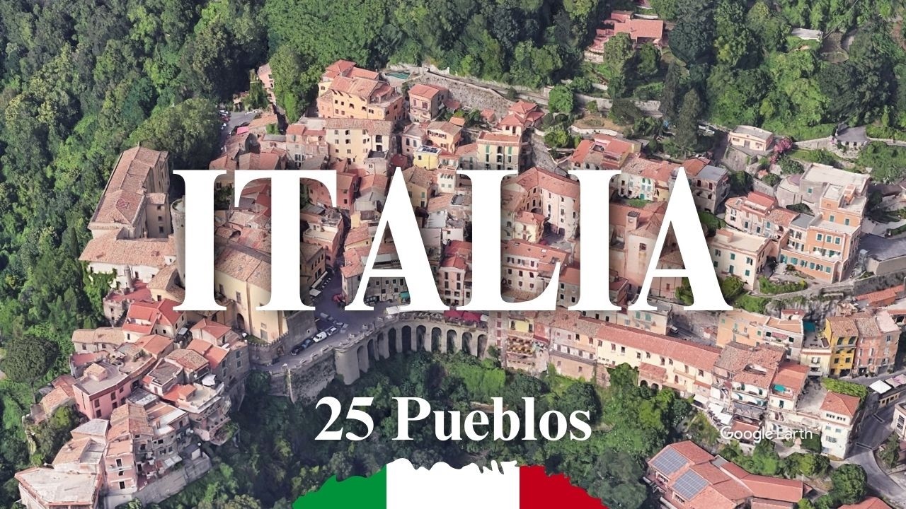 Los pueblos más hermosos de Italia - Recorrido por pueblos históricos y ...