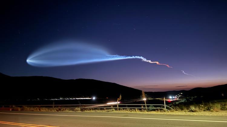 SpaceX Falcon 9 rocket launches NASA TRACERS mission from California ...