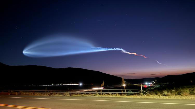 SpaceX Falcon 9 rocket launches NASA TRACERS mission from California ...