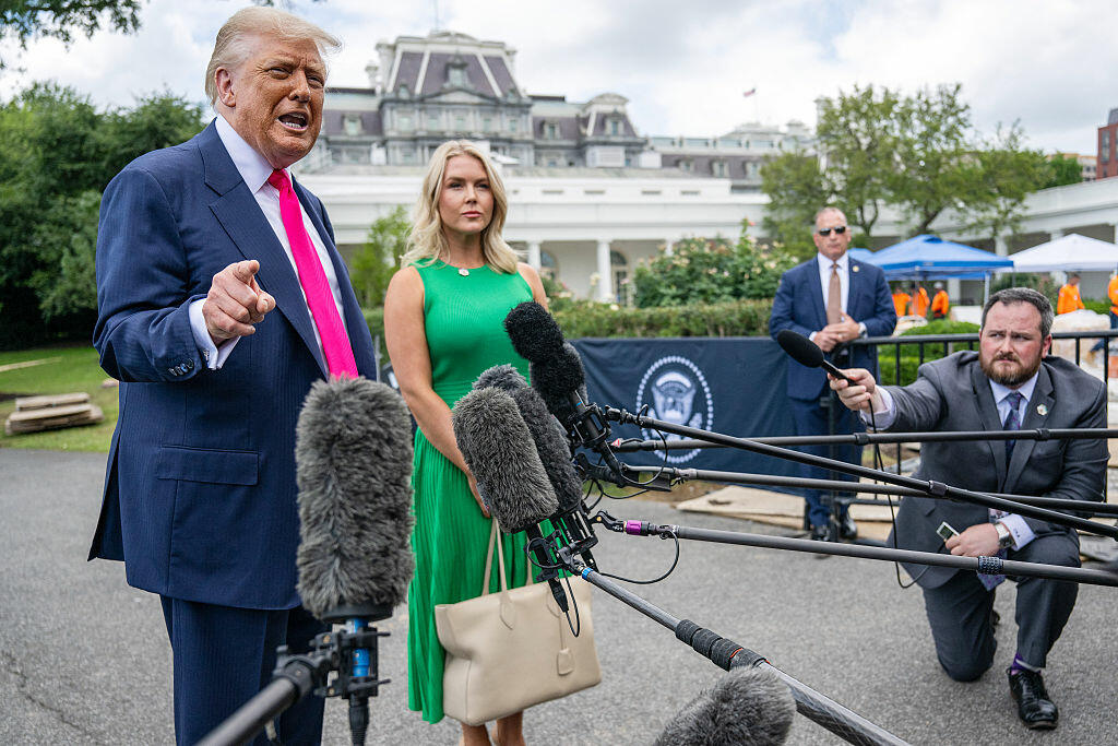 Jon Decker's New Podcast Describes What Drives The White House Press Corps