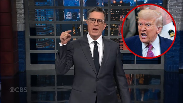 Stephen Colbert Curses Out Donald Trump After He Celebrates 'Late Show ...
