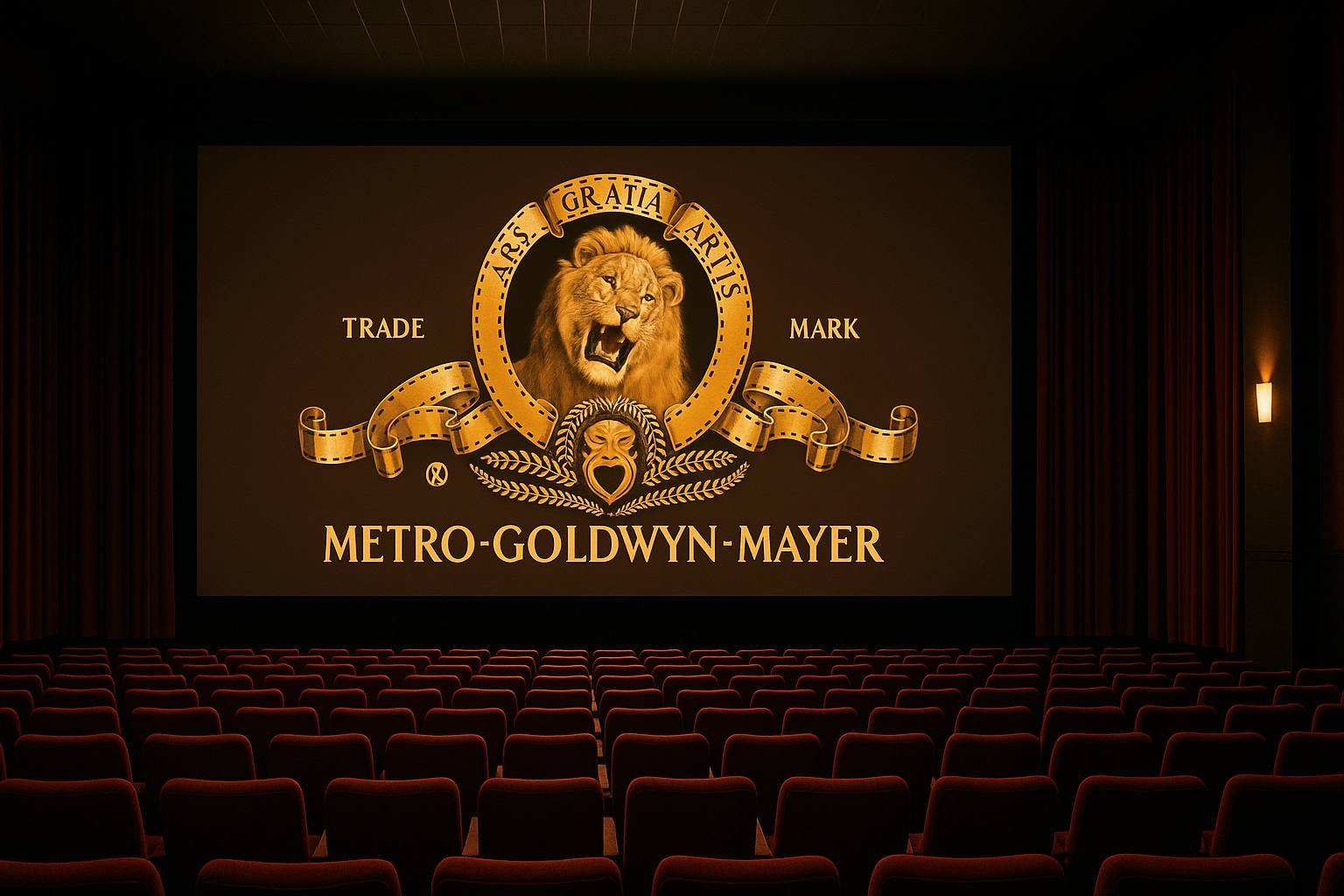 Where do movies from MGM stream first?