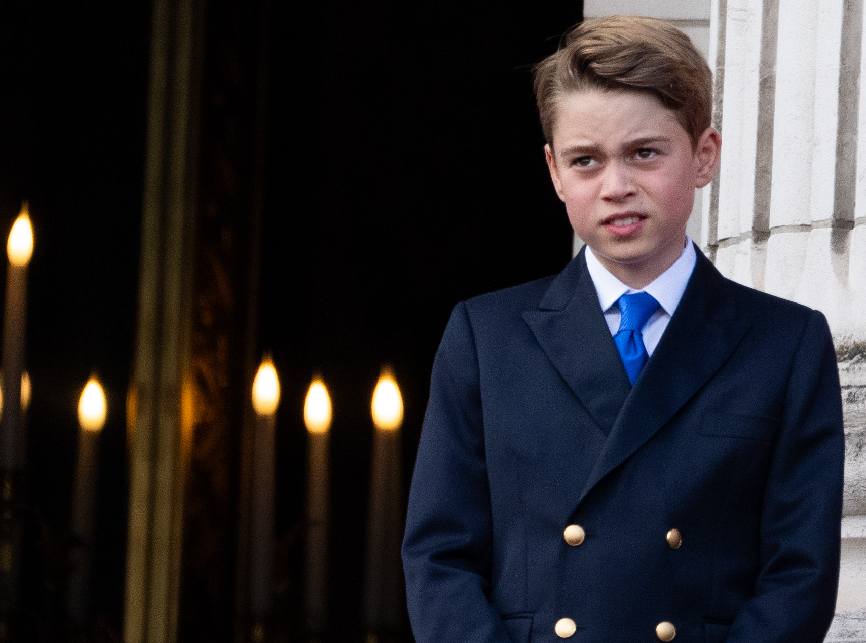 Feestje voor Prins George