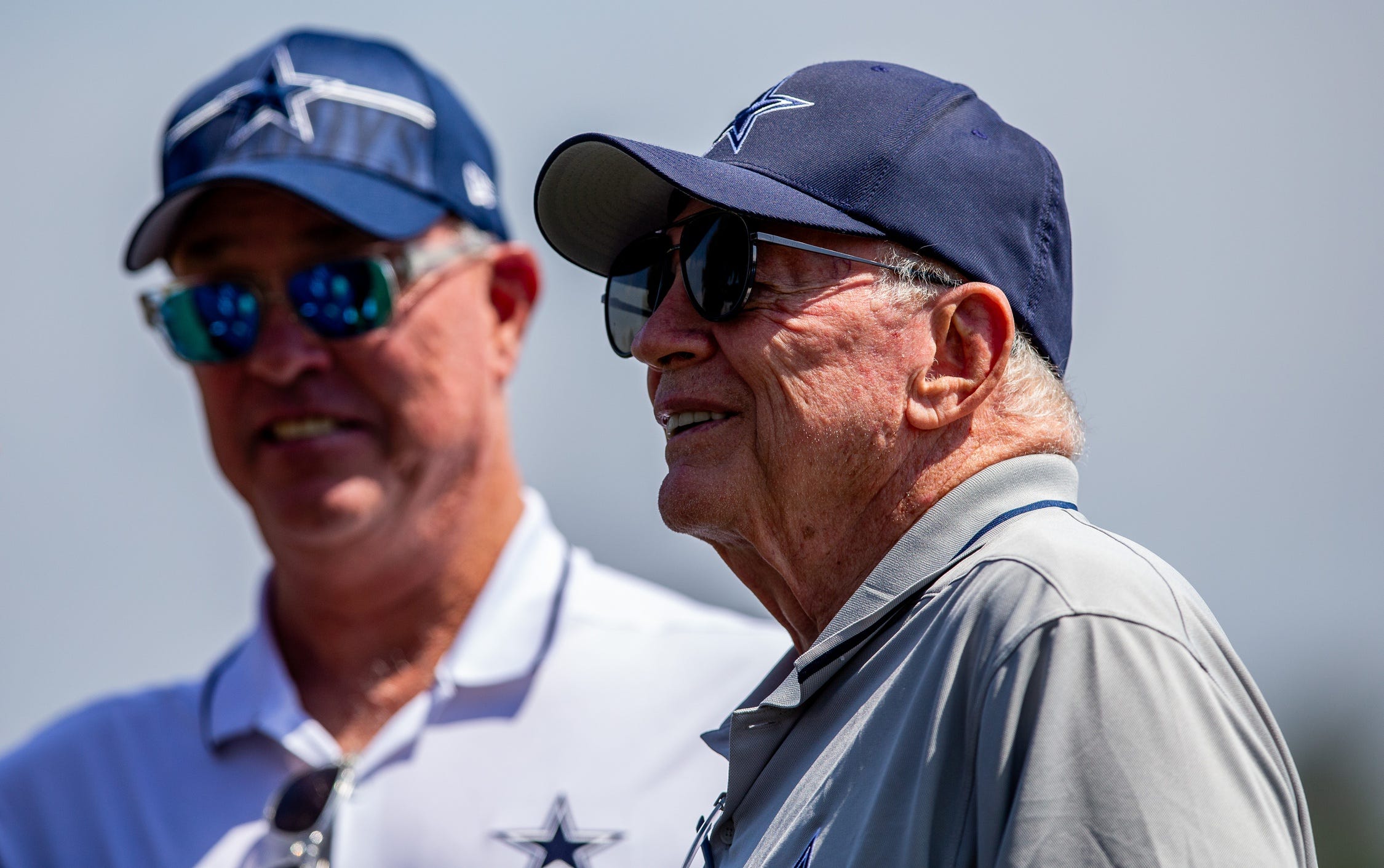 Shan & RJ react to everything Jerry Jones said at Cowboys training camp ...