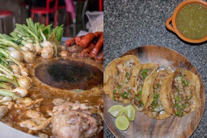 Jugoso suadero para tacos, receta rápida en olla exprés