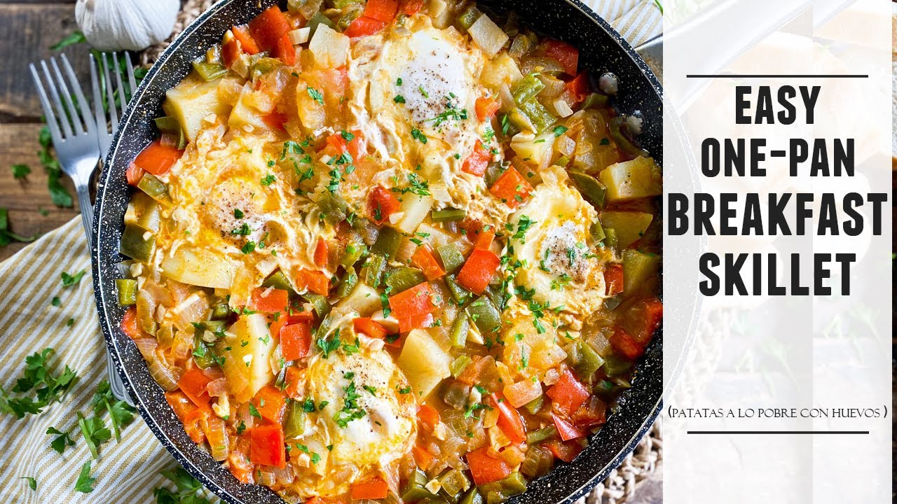 Spanish Poor Man’s Breakfast Skillet: Easy One-Pan Recipe