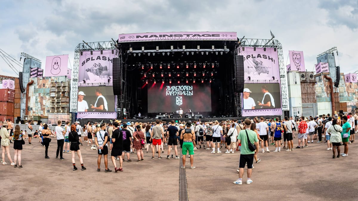 Rapper MC René prangert kommerzielle Ausrichtung von Splash-Festival an