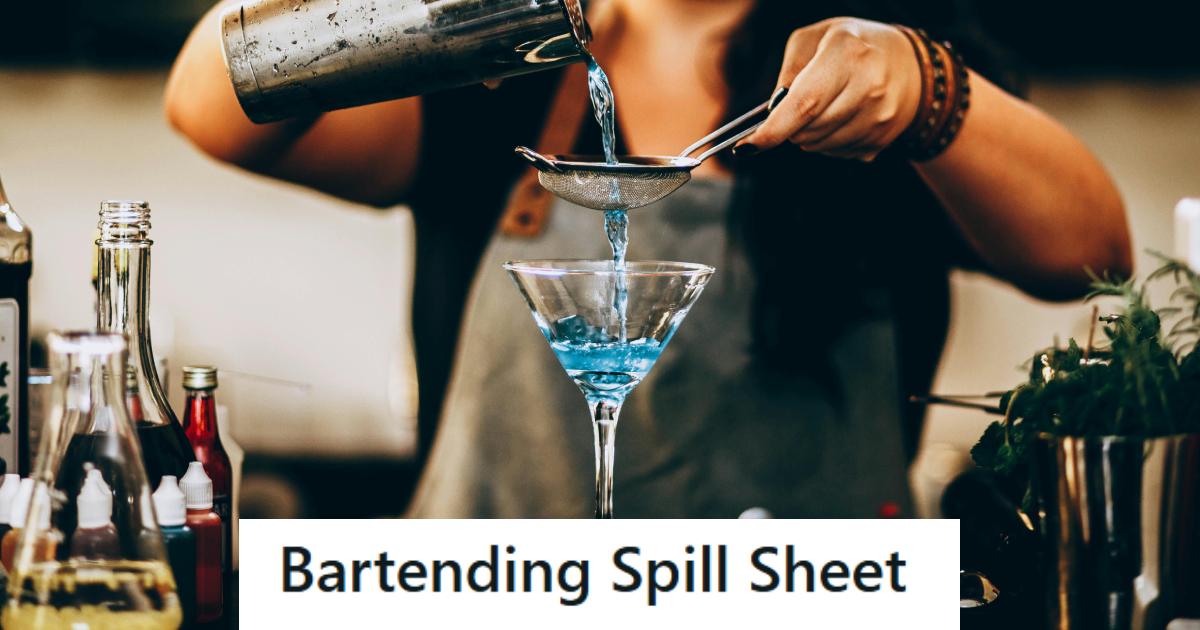 Bar Owner Wants Bartenders To Track Every Spill, So One Of Them Logged ...