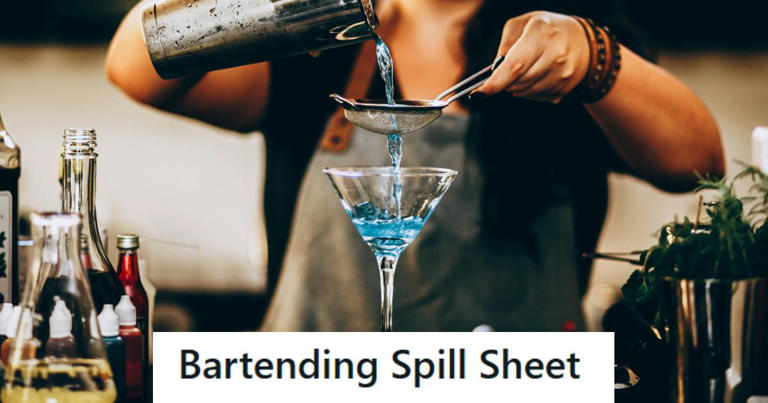 Bar Owner Wants Bartenders To Track Every Spill, So One Of Them Logged ...