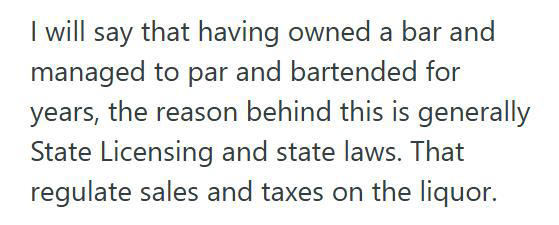 Bar Owner Wants Bartenders To Track Every Spill, So One Of Them Logged ...