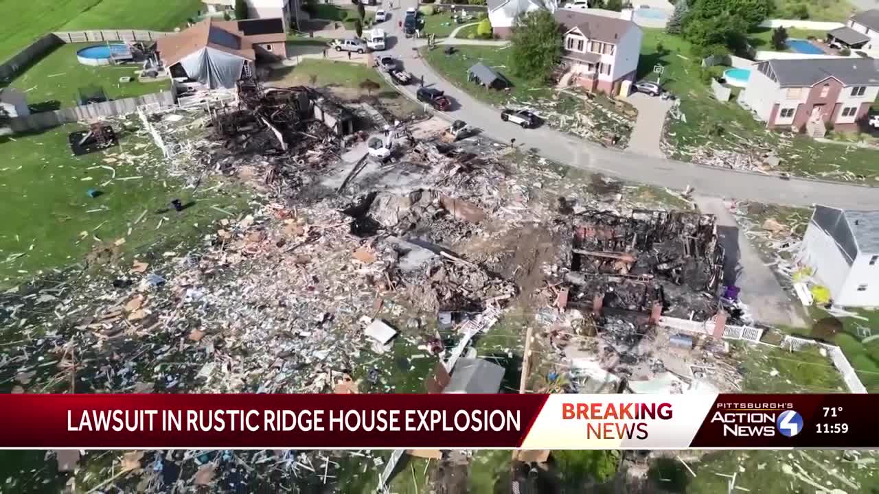 Lawsuit filed over Rustic Ridge explosion