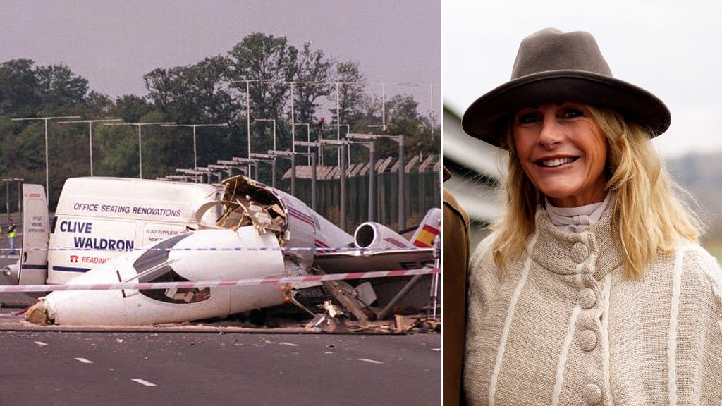 Clarksons Farm Lisa Hogan shares plane crash horror