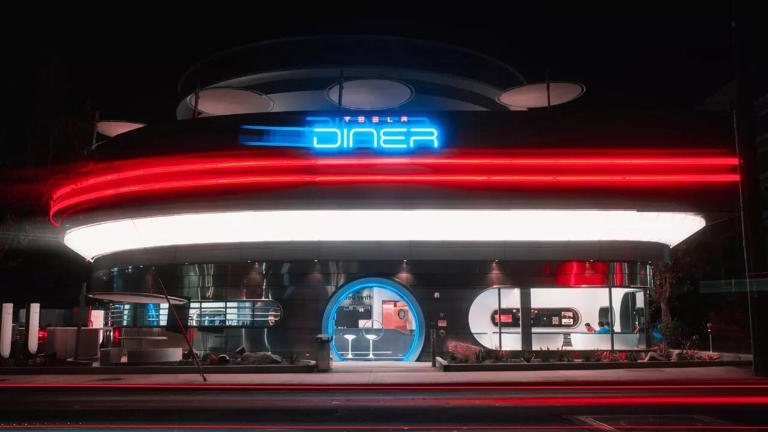 Tesla Diner LA Menu: Full list of food items and their prices