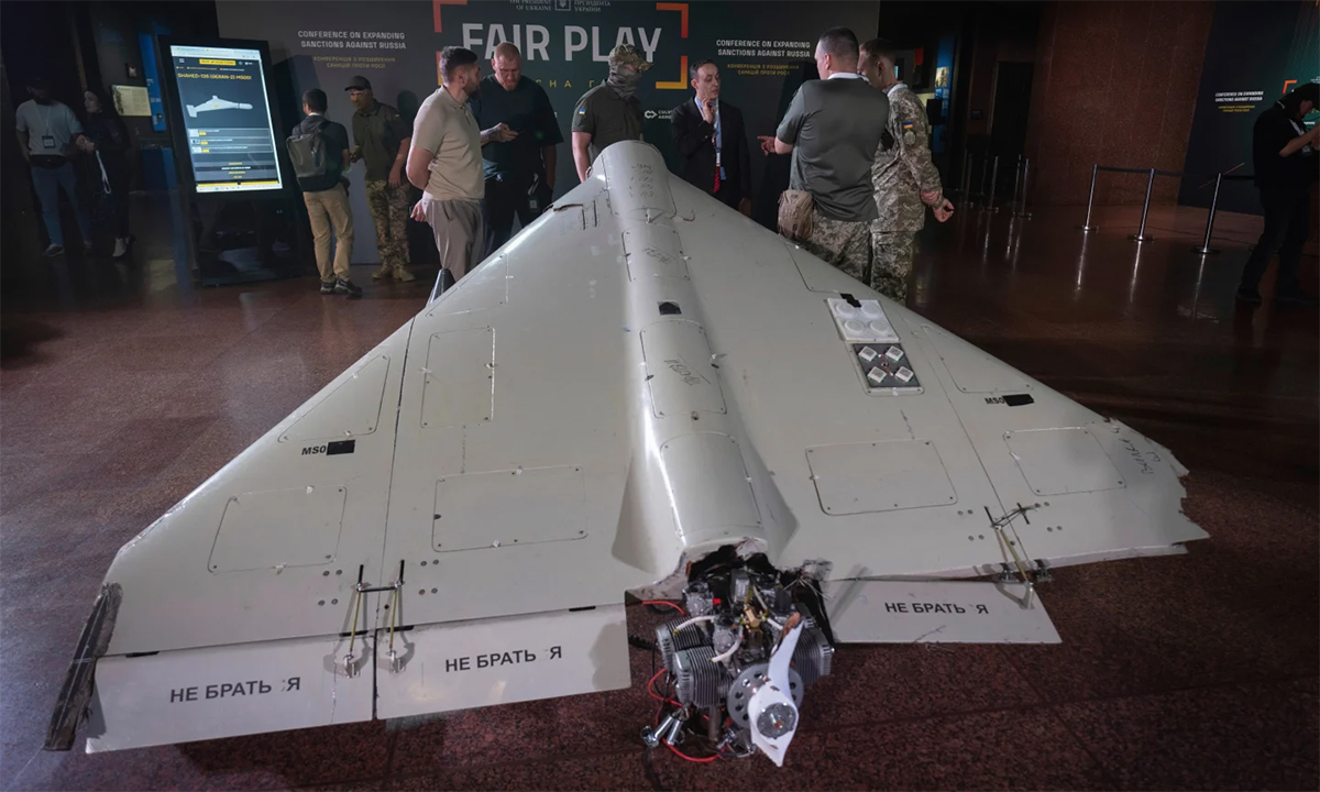 Thay đổi chiến thuật giúp UAV Nga áp đảo lưới phòng không Ukraine