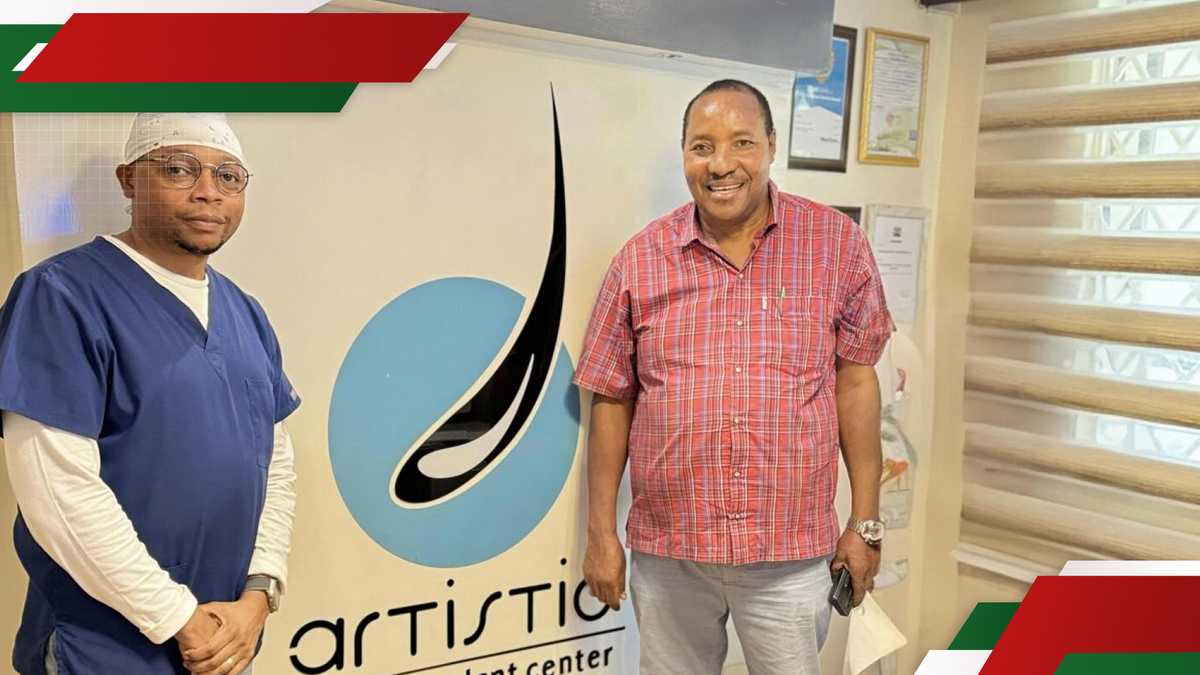 Doctor who transplanted Ferdinand Waititu’s hair twice speaks out ...