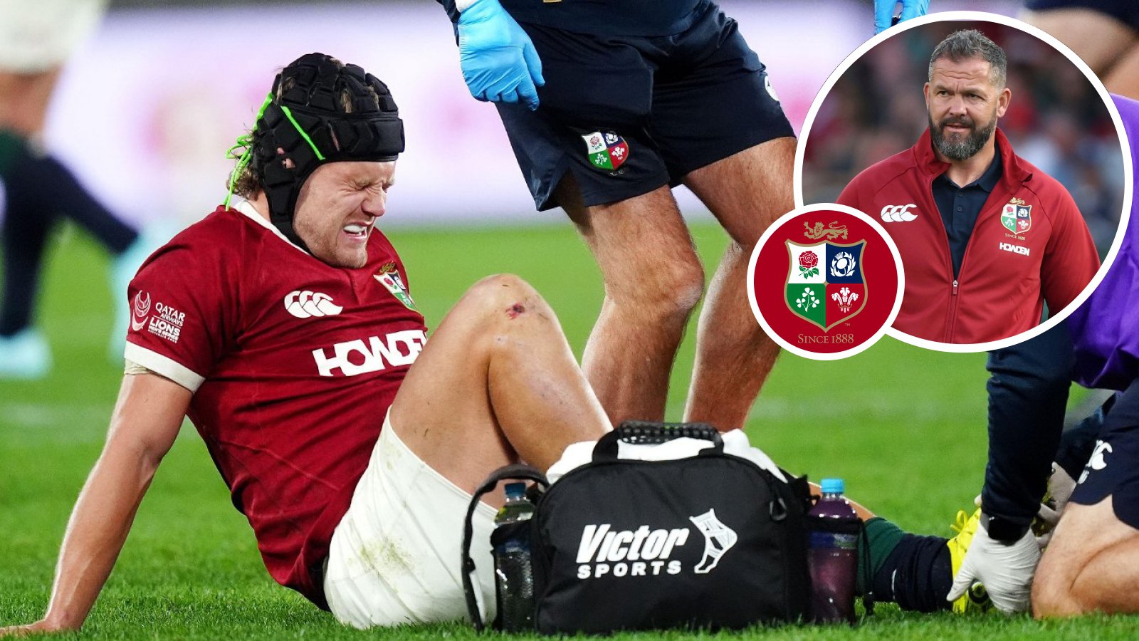 British & Irish Lions: Andy Farrell issues update on Marcus Smith and ...