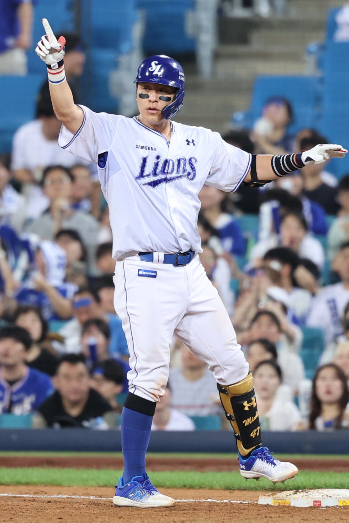 ‘SSG 5연패’ 구자욱 거르고 디아즈 막았지만…강민호란 산을 넘지 못했다