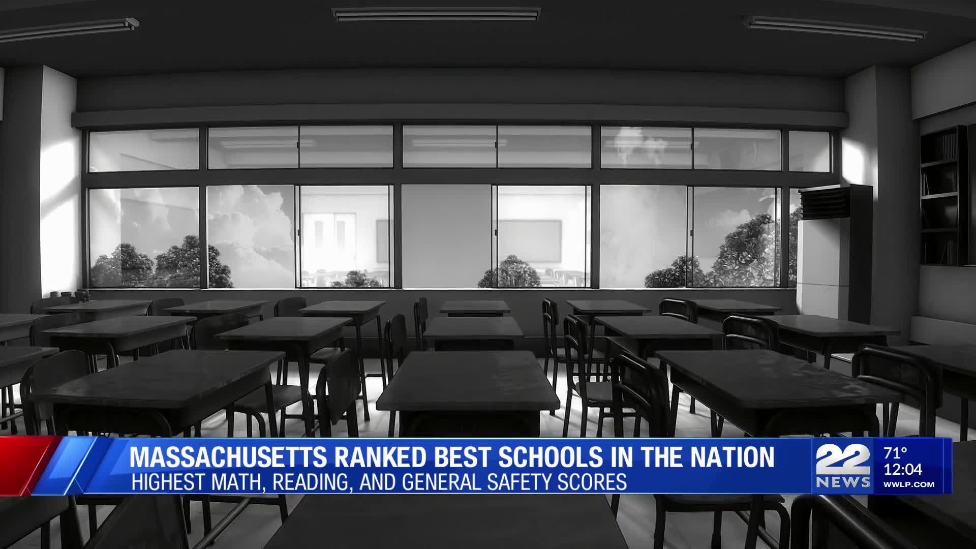 Massachusetts ranked best school system in the United States