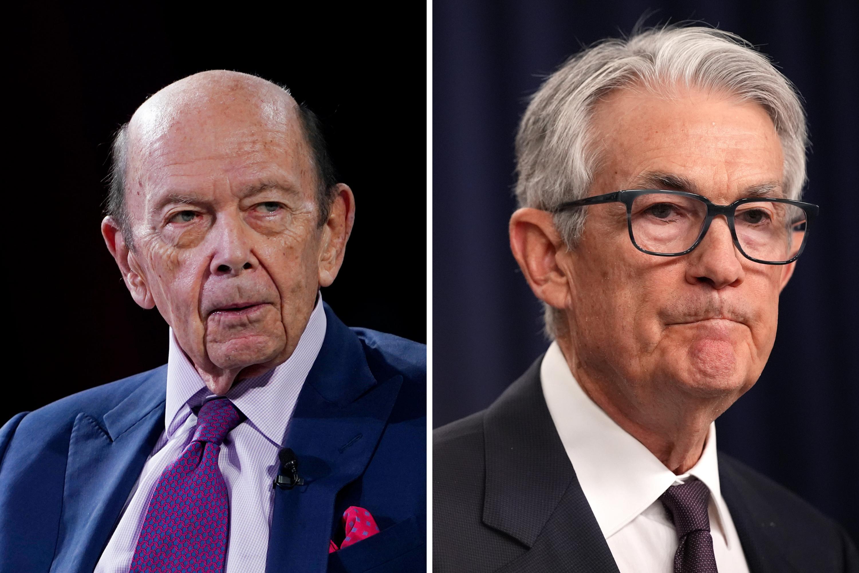 Should Donald Trump fire Jerome Powell? Wilbur Ross weighs in