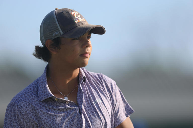 Charlie Woods at the 49th Junior PGA Championships: Tee times, pairings