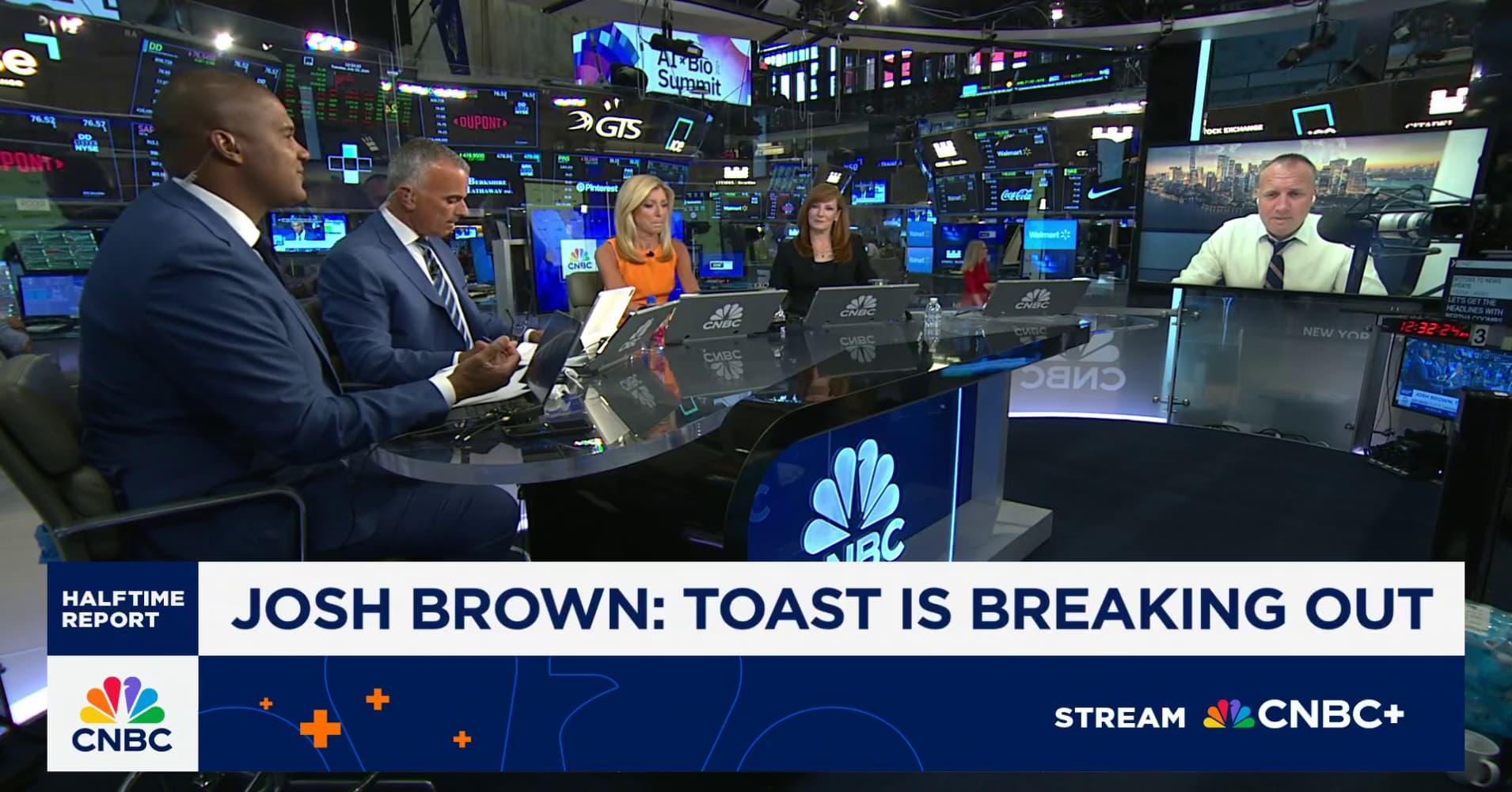 Josh Brown: Toast is a break out