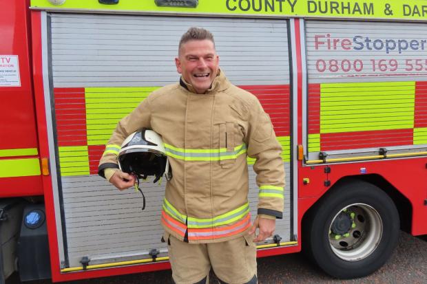 'I’ve loved the whole thing': County Durham firefighter retires after ...