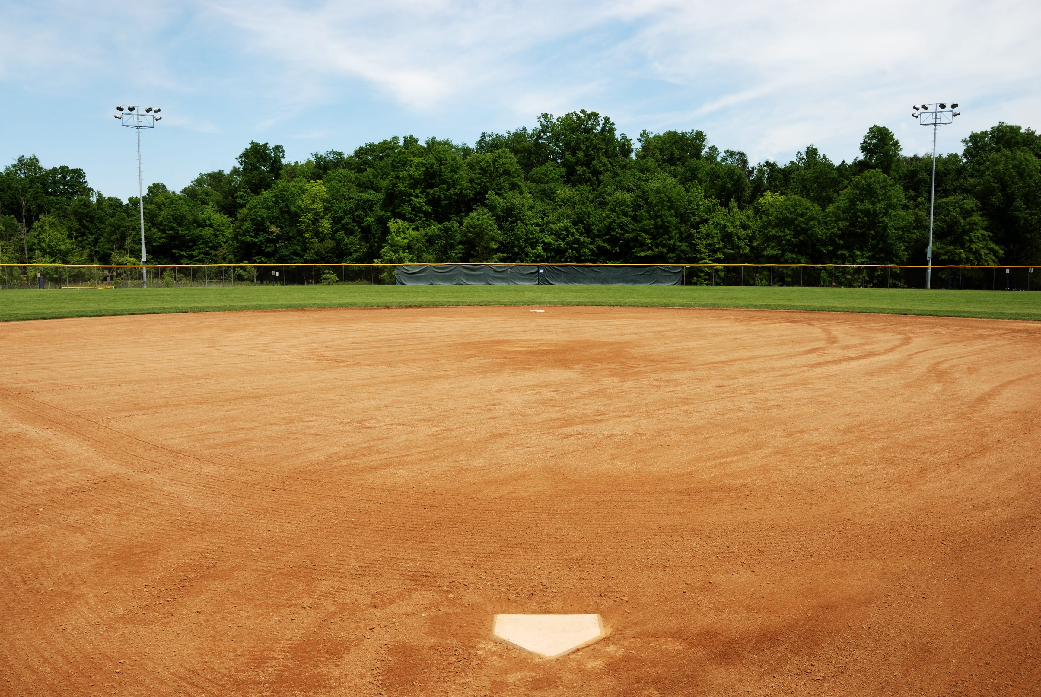 'Absolute clown show': Maryland fire department floods baseball field