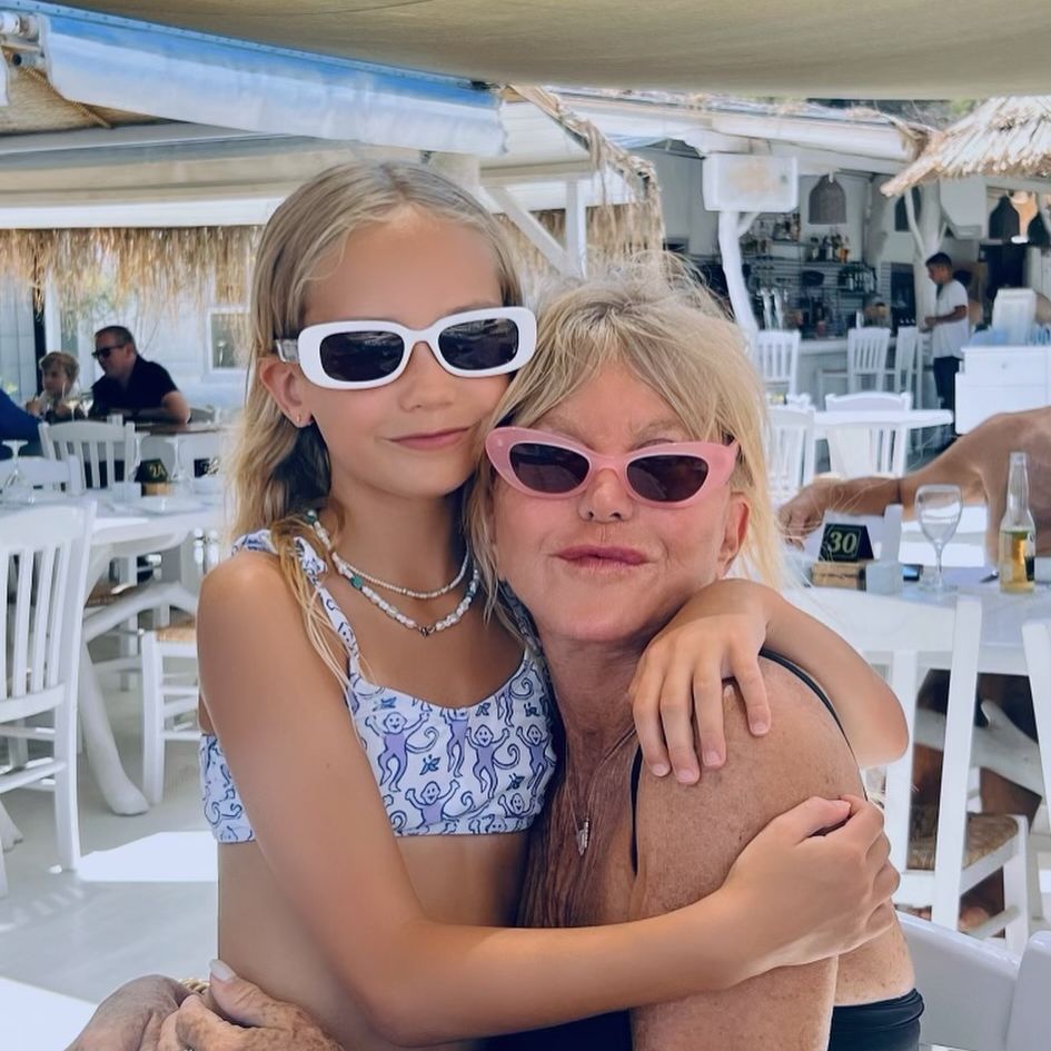 Goldie Hawn's granddaughter Rio, 12, makes interview debut in NYC — days after family celebration